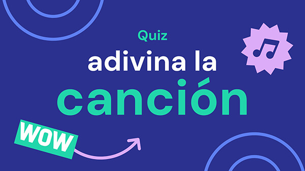 Adivina la canción | Plantillas de Genially